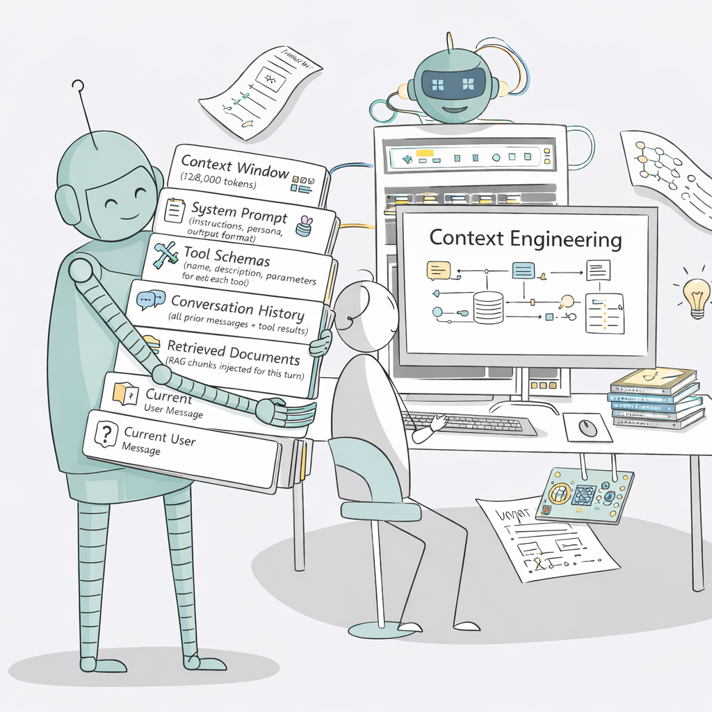 [Ch 2] AI Agent Components & Context Engineering | Nguyen Le Minh