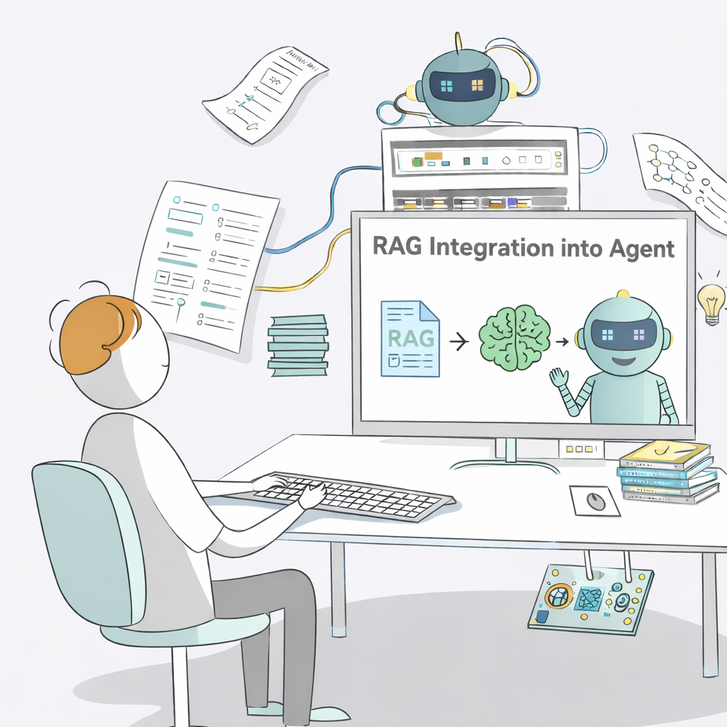 [Ch 5] RAG Integration — Giving Your Agent Real Knowledge | Nguyen Le Minh